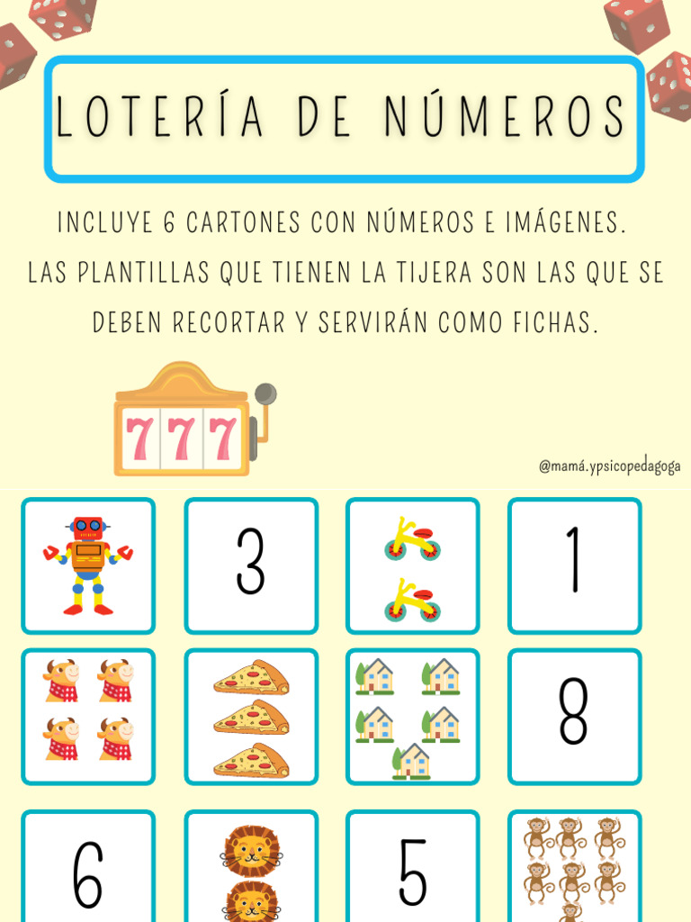 LOTERIA DE NUMEROS | PDF