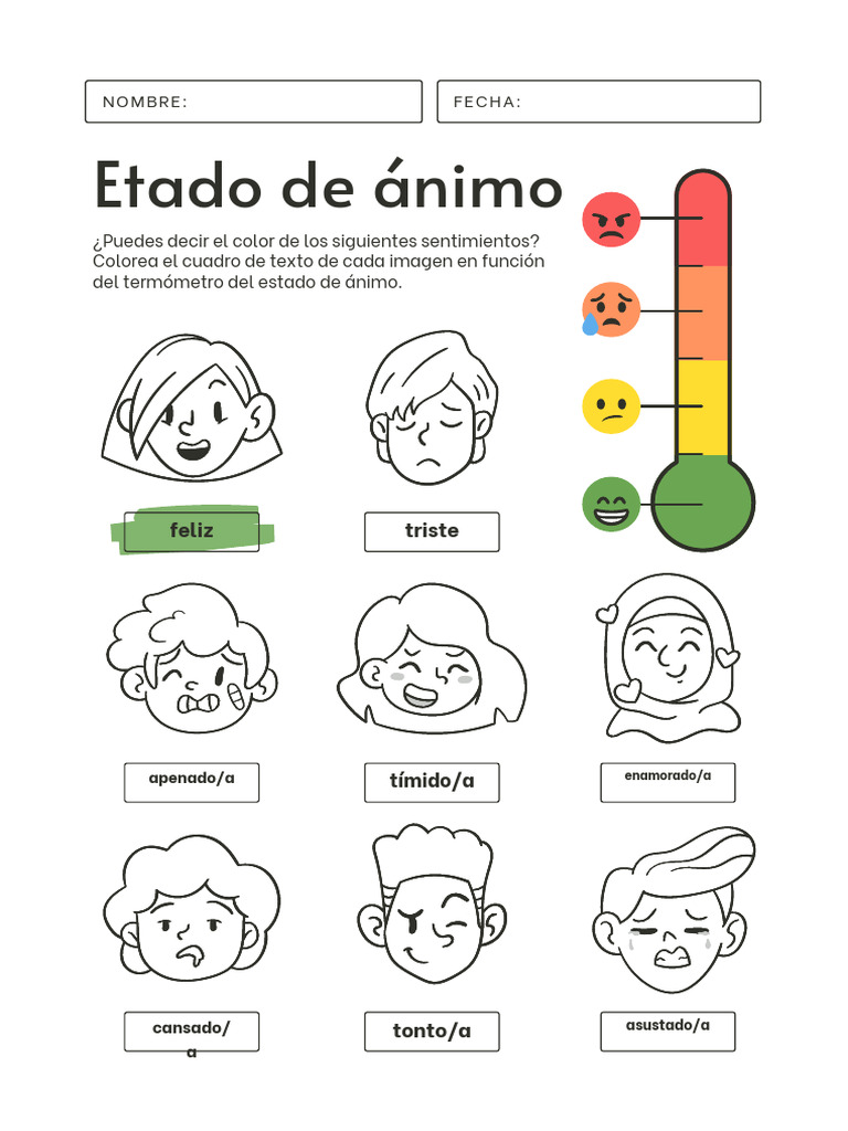 ¿Como Te Sientes | PDF