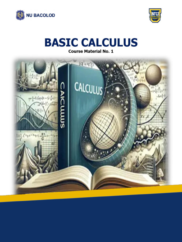 Course Material 1 Limit of A Function | PDF | Function (Mathematics) | Limit (Mathematics)