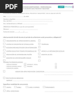 Planilla de Asistencia IOSFA | PDF