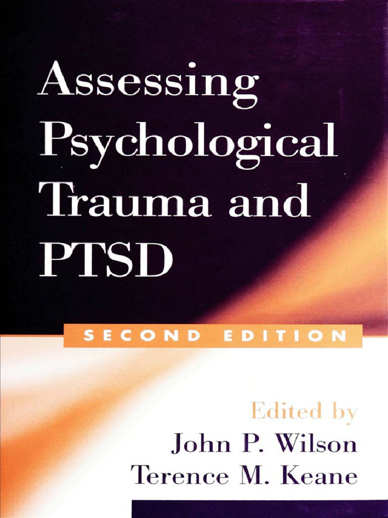 2004 Wilson Keane Assessing Psychological Trauma and PTSD | PDF ...