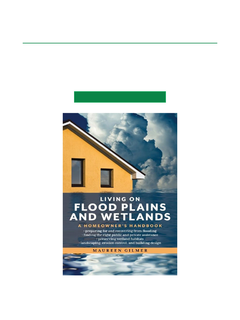 Homeowner's Guide to Flood Plains | PDF