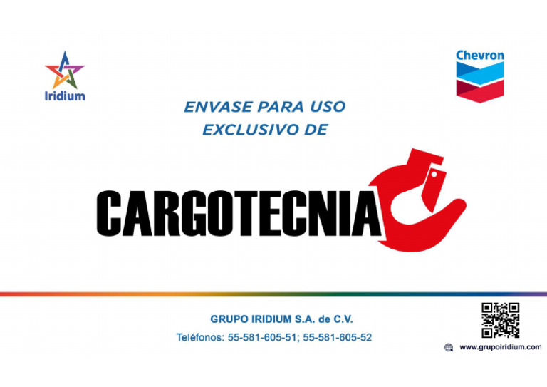 Cartel Uso Exclusivo Cargotecnia | PDF