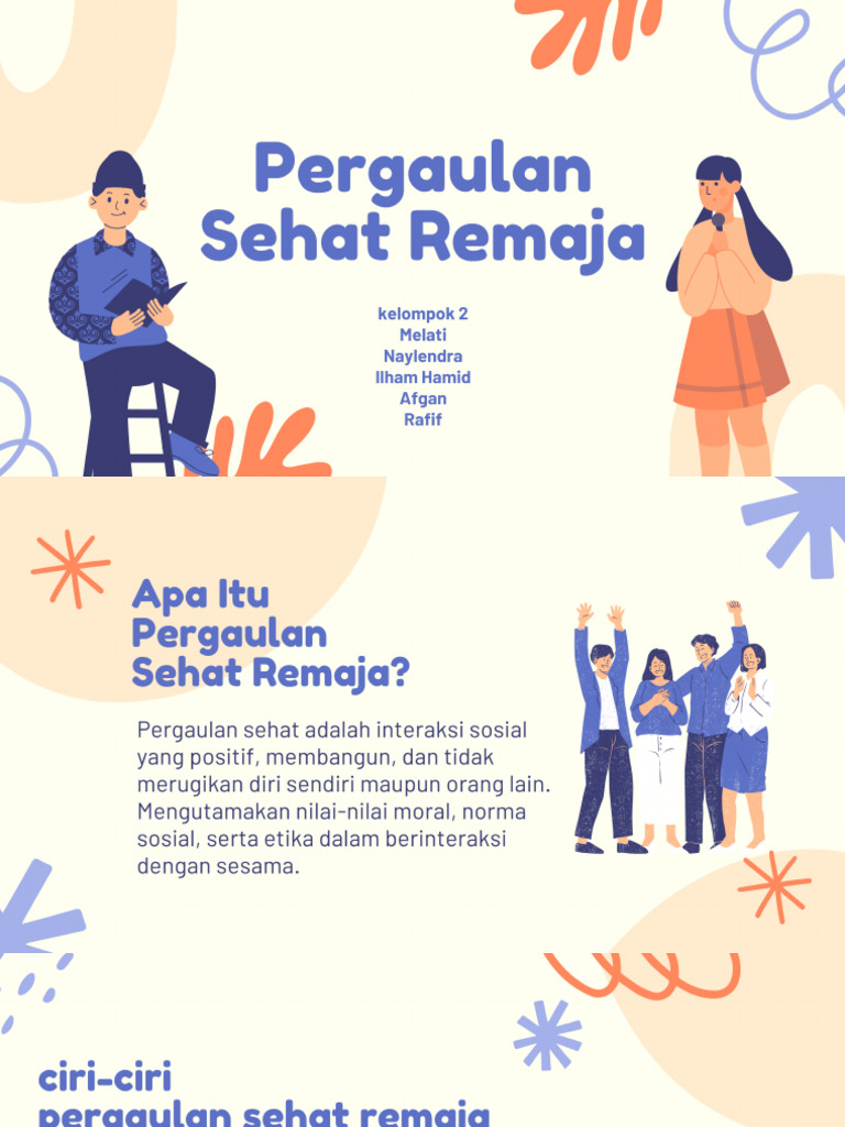 Pergaulan Sehat Remaja Kel 2 PDF | PDF
