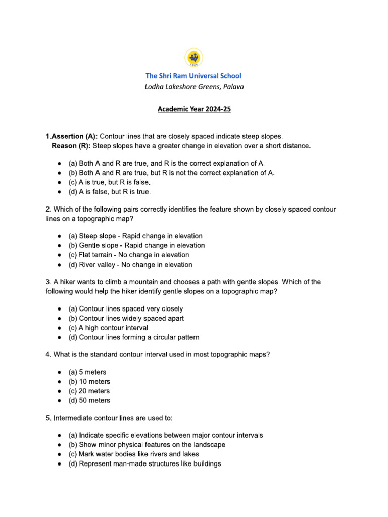 Mcq's Worksheet | PDF