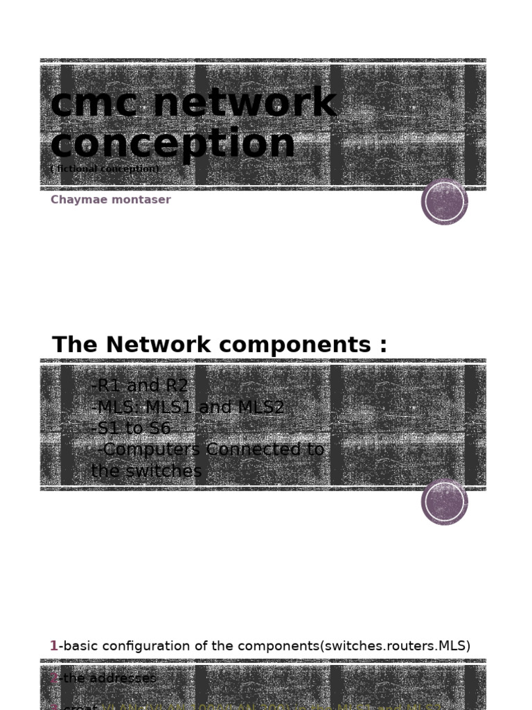 CMC Network Conception | PDF