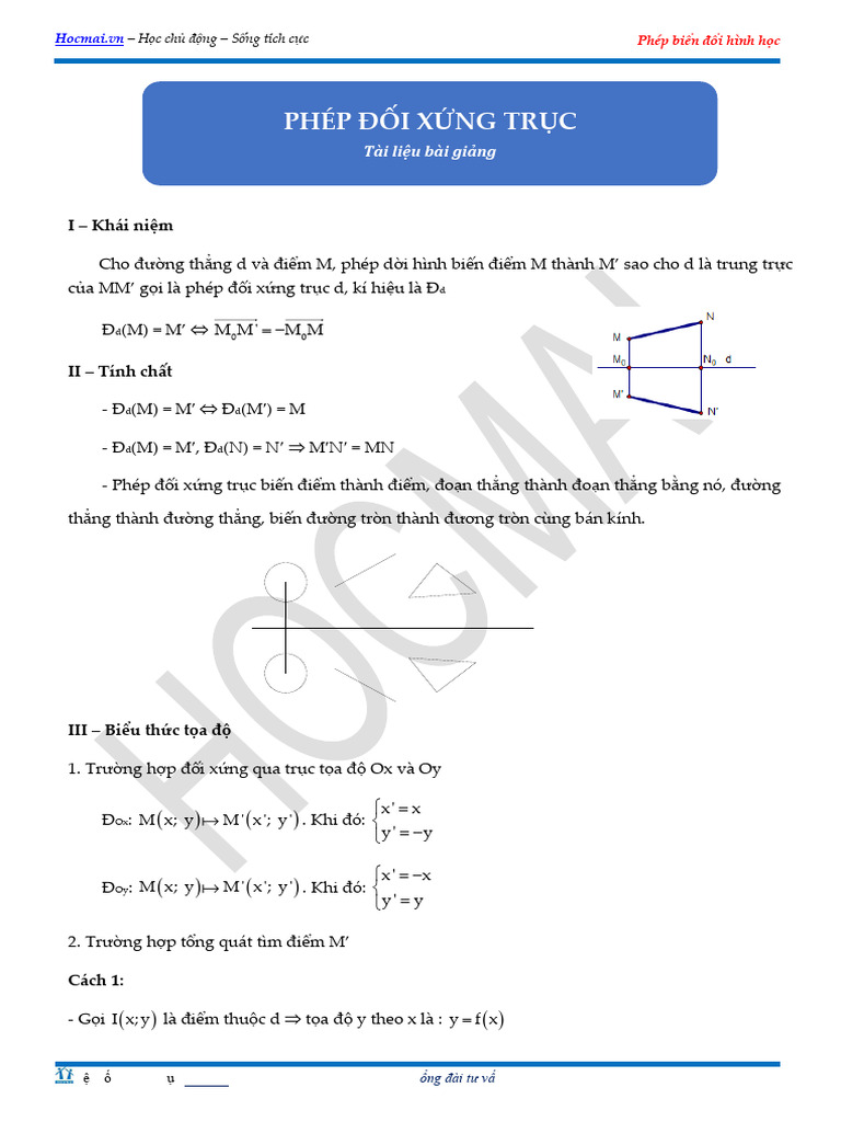 Phep Doi Xung Truc | PDF
