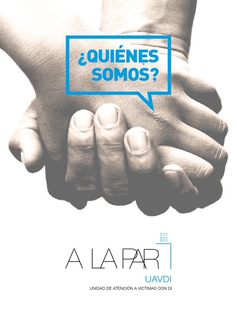 Diptico-UAVDI-Lectura-Facil | PDF