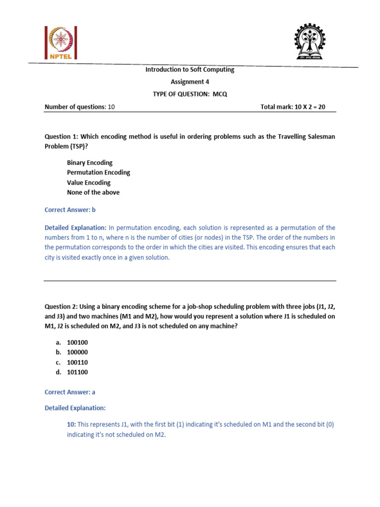 Assignment_4 (1) | PDF | Genetic Algorithm | Applied Mathematics