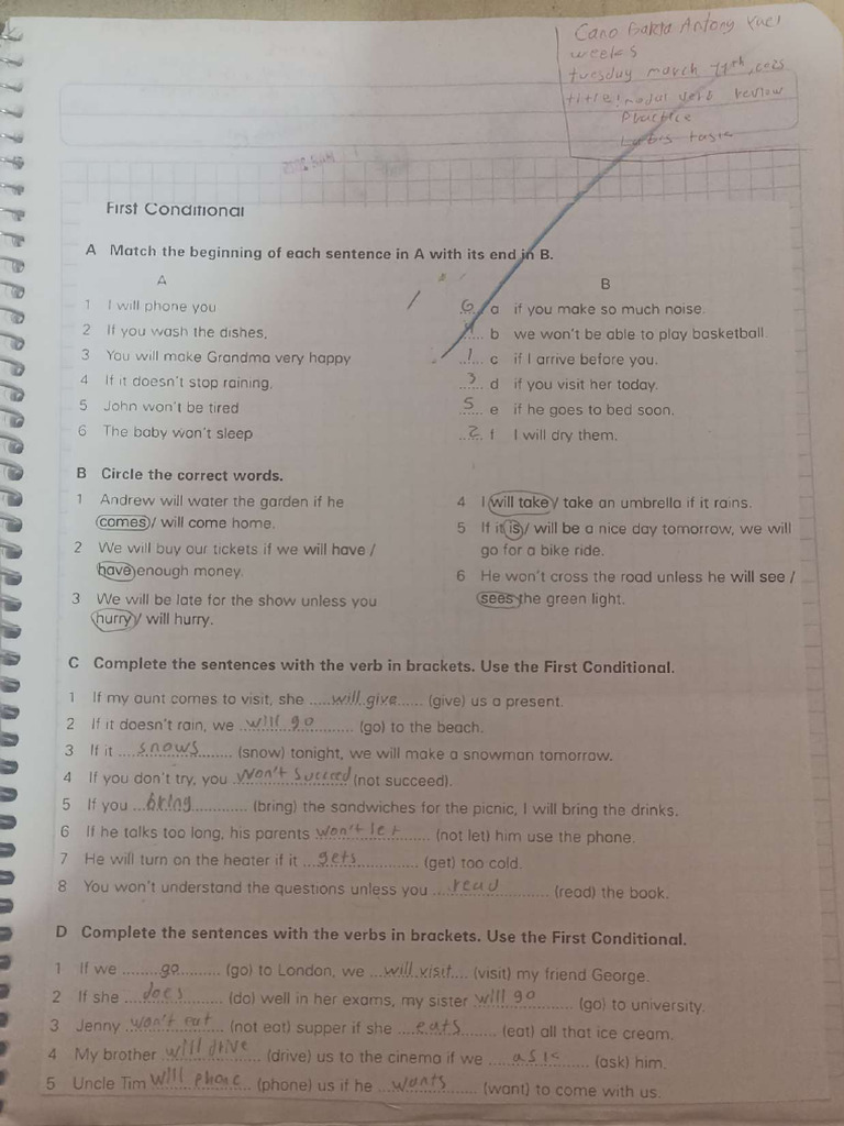 classwork week 5 | PDF