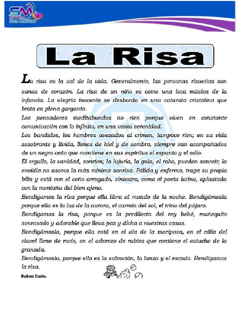 Lectura de La Risa | PDF