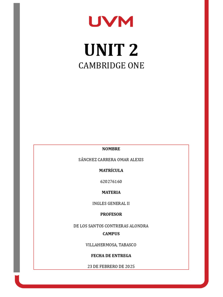 Unit 2 | PDF