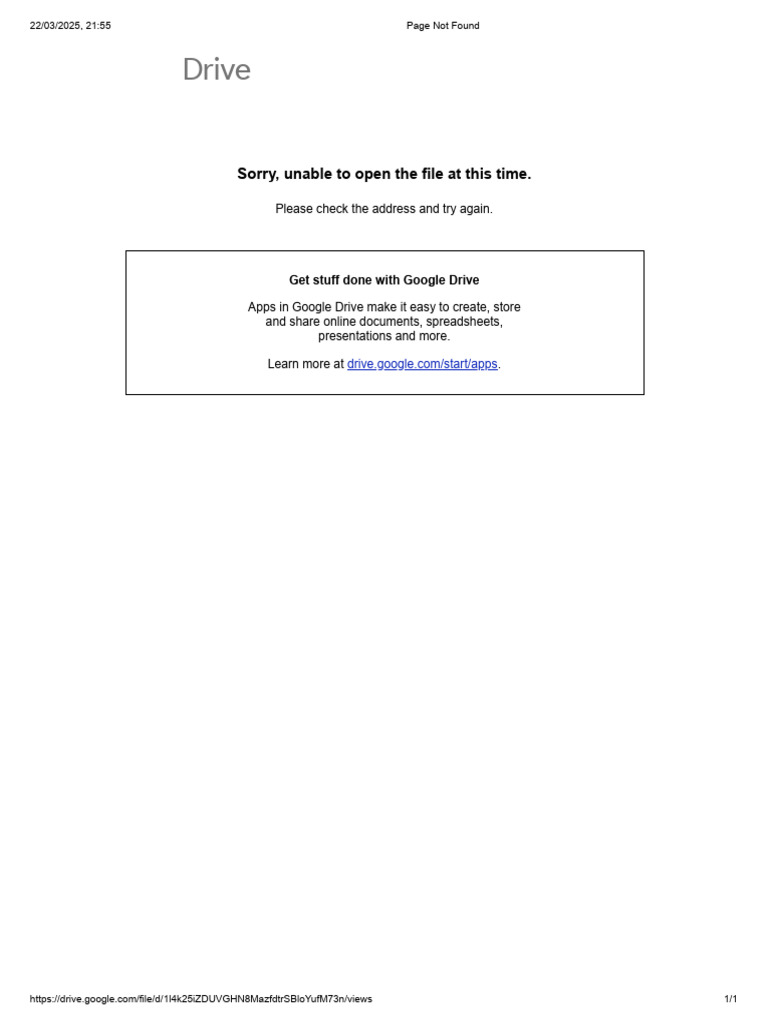 Page Not Found | PDF