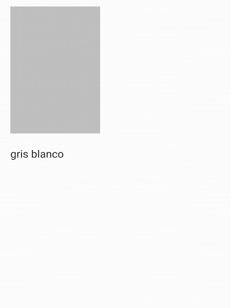 Gris Blanco - 250322 - 131744 | PDF