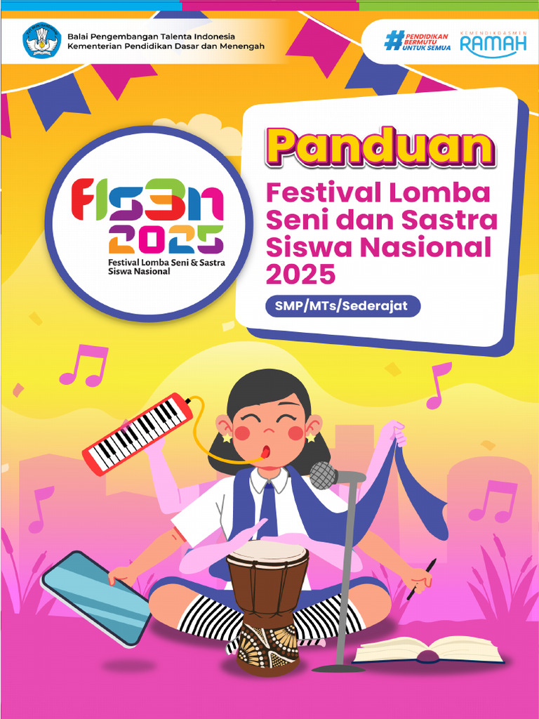 Panduan Teknis Pelaksanaan FLS3N SMP 2025 | PDF