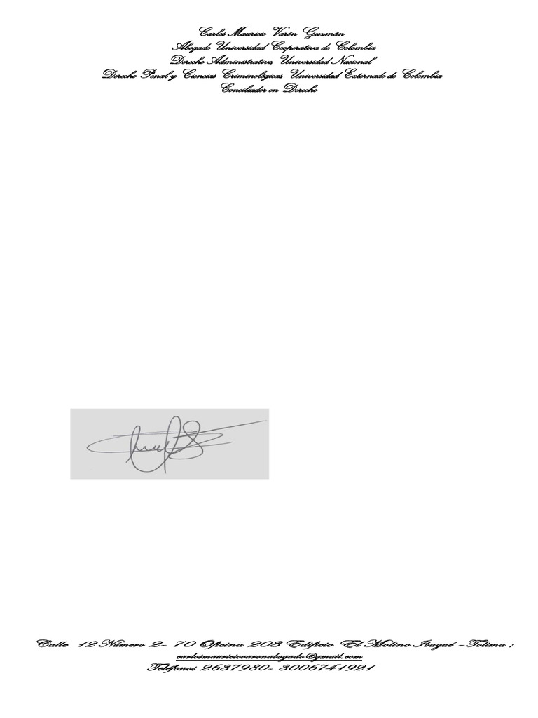 RAD. 2024-00251 Aplazamiento | PDF