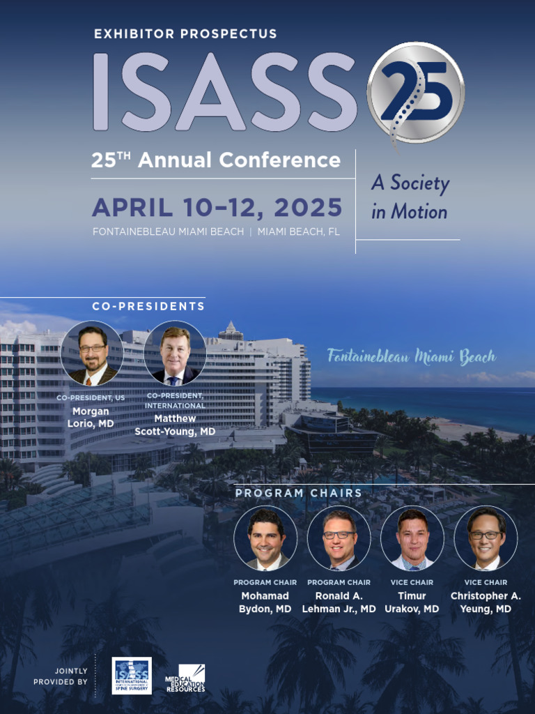 ISASS 25 Prospectus Final | PDF | Credit Card | Legal Liability