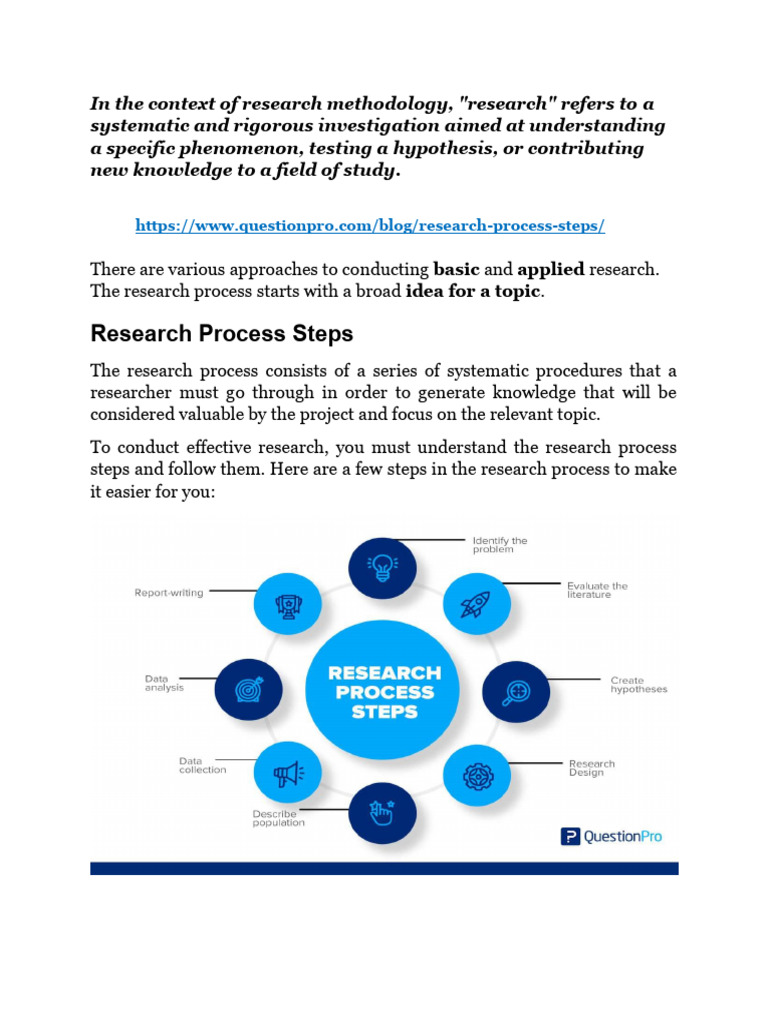 Lecture 2_Research Process | PDF