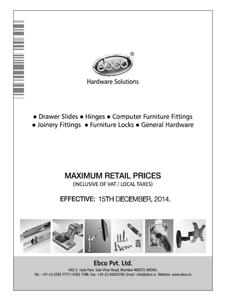 Hardware Solutions MRP | PDF | Computing | Manufactured Goods