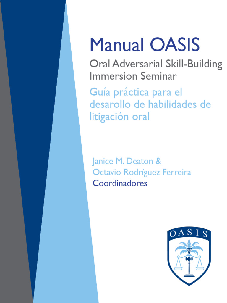 OASIS_Guia-Practica_FINAL-Reduced | PDF | Ley procesal | México