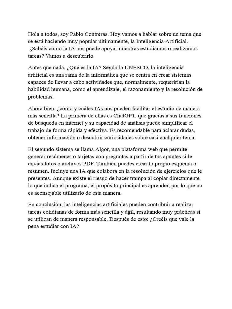 Pildora Informativa | PDF