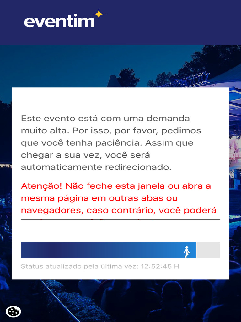 Ingressos para Shows, Teatros e Outros Eventos - EVENTIM | PDF