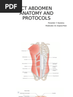 Abdominal CT Imaging Protocols Guide | PDF | Ct Scan | Abdomen