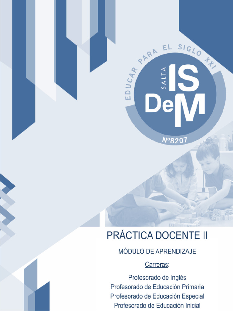 Módulo de Práctica Docente Ii 2025 | PDF | Enseñando | Maestros