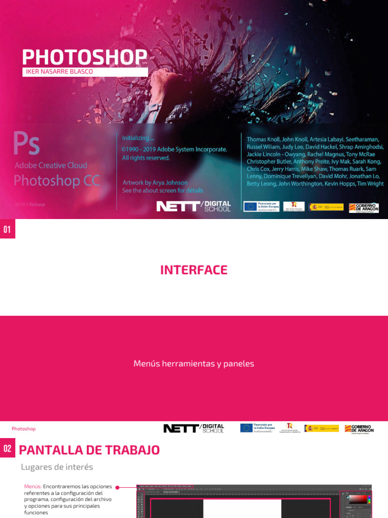 Clase3 Interface Capas-Comprimido | PDF | Adobe Photoshop | Informática