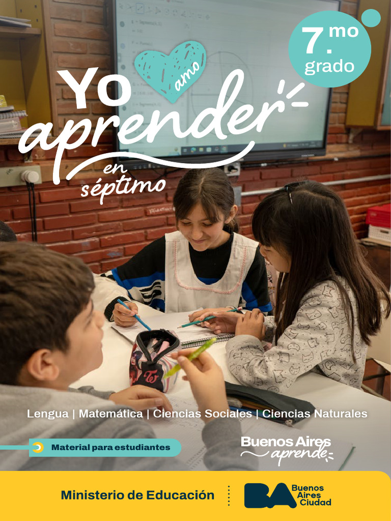 Yo Amo Aprender 7mo Grado | PDF | Plan de estudios
