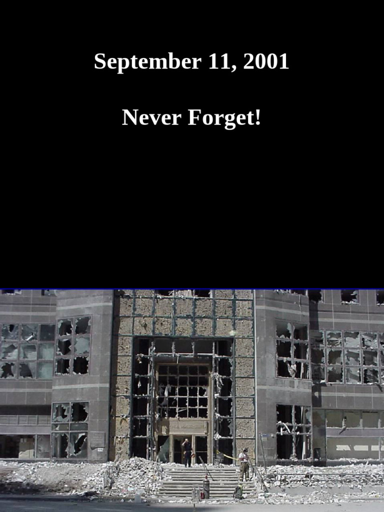 Remembering September 11, 2001 | PDF