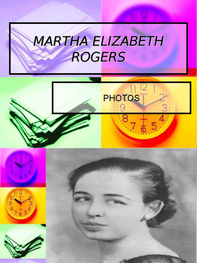 Martha E. Rogers: Nursing Pioneer Biography | PDF | Self-Improvement ...