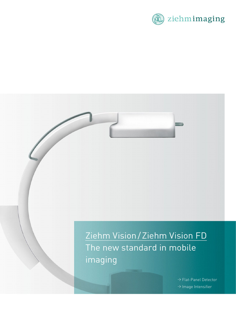 EN - Ziehm Vision, Vision FD Brochure | PDF | Computer Monitor | Imaging