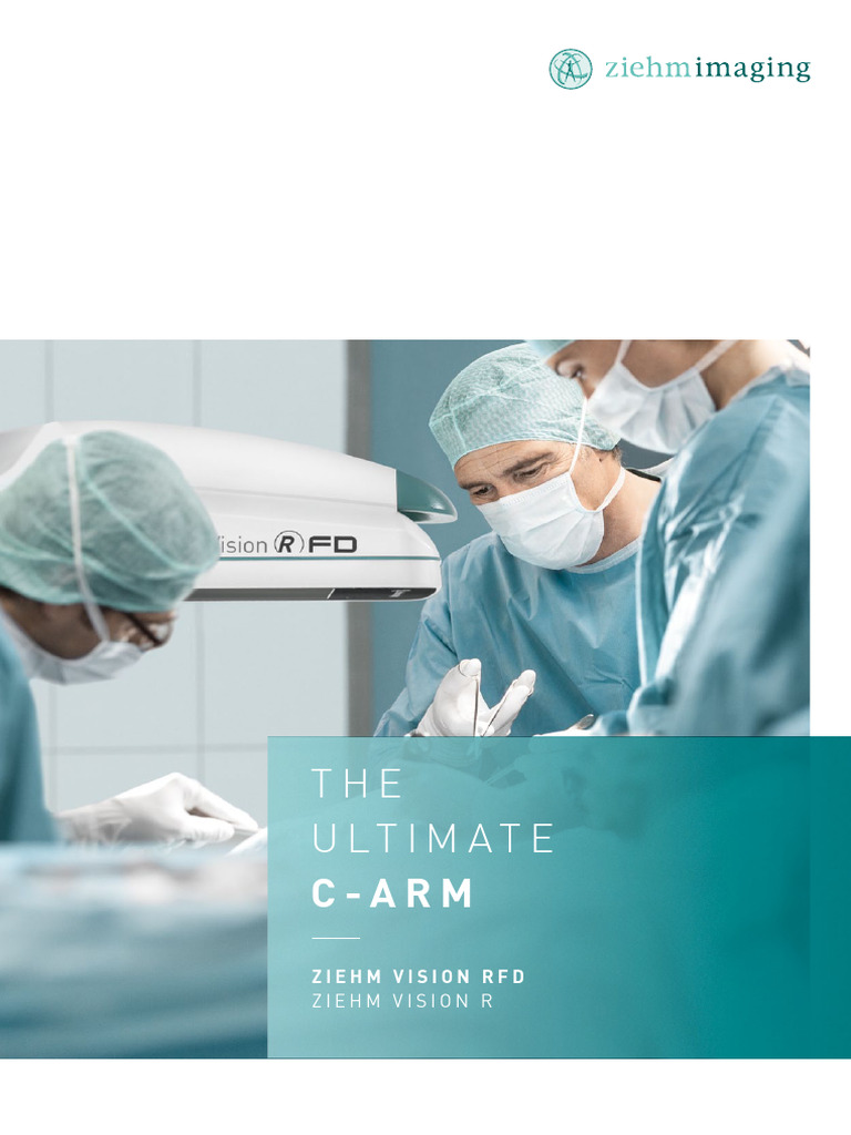 EN - Ziehm Vision R-RFD Brochure - 191115 | PDF | Imaging