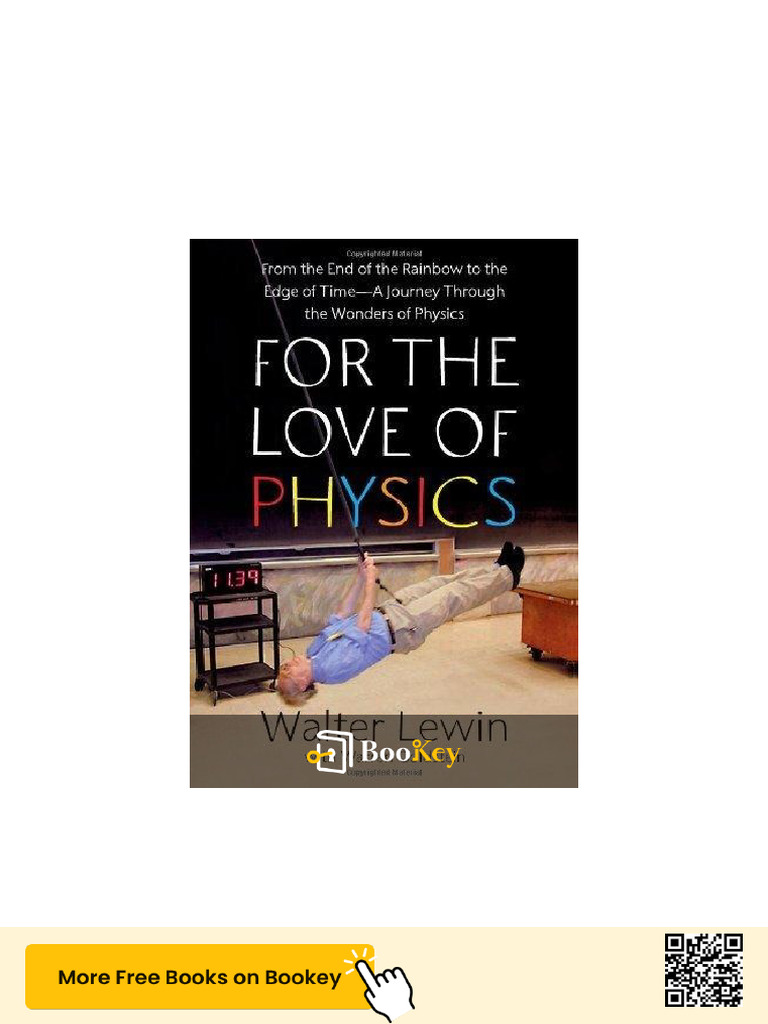 Walter Lewin's Physics Insights | PDF | Rainbow | Electric Charge