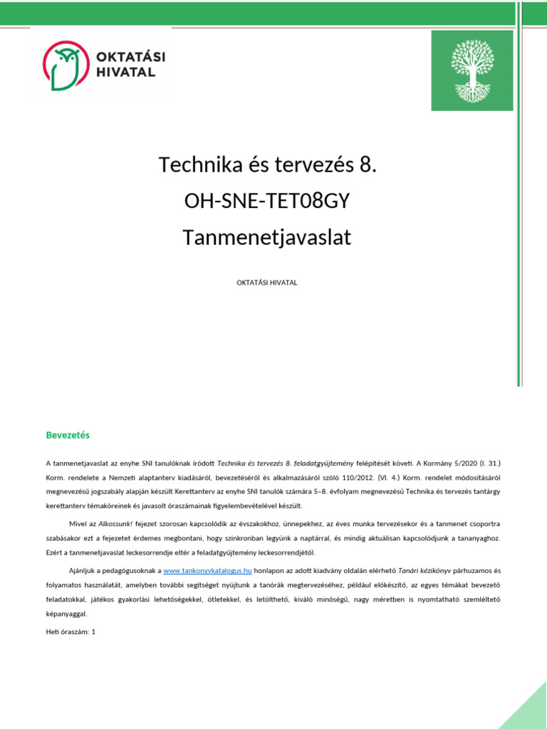 OH-SNE-TET08GY_I__tanmenet | PDF