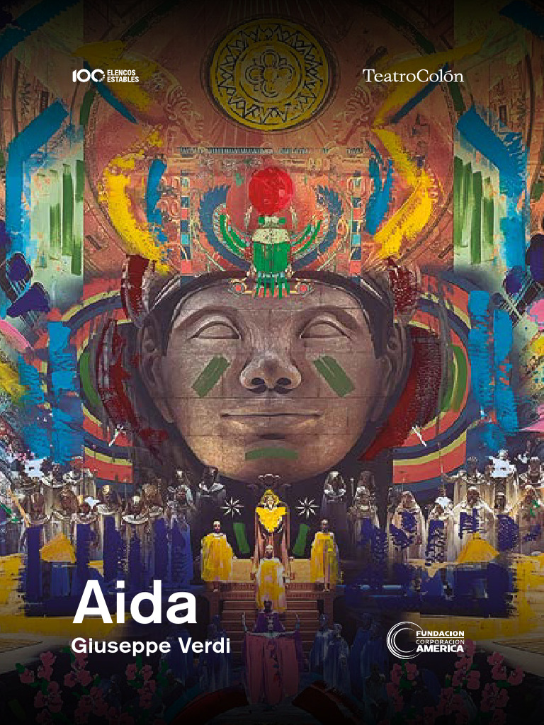 Aida en el Teatro Colón: 100 años de arte | PDF | Ópera