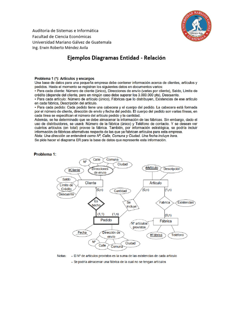 EjemploClase - Diagrama | PDF