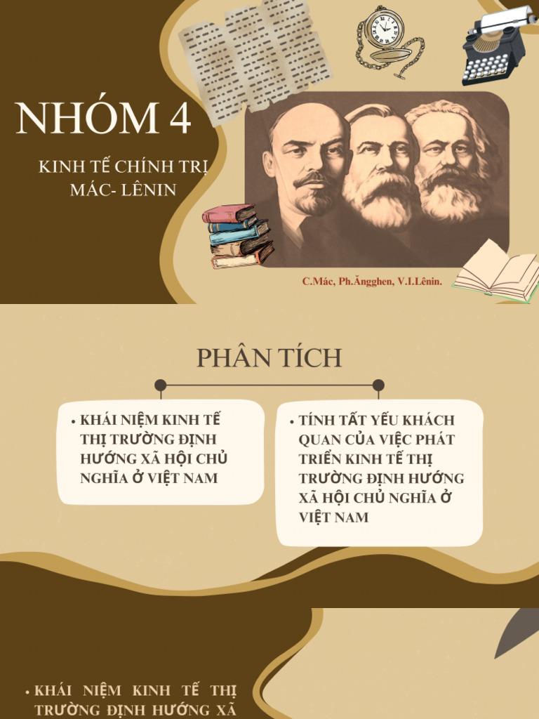 Kinh Tế Chính Trị Mác-lênin | PDF