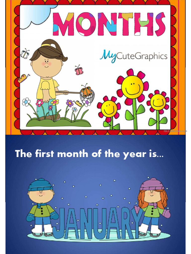 Months of The Year | PDF