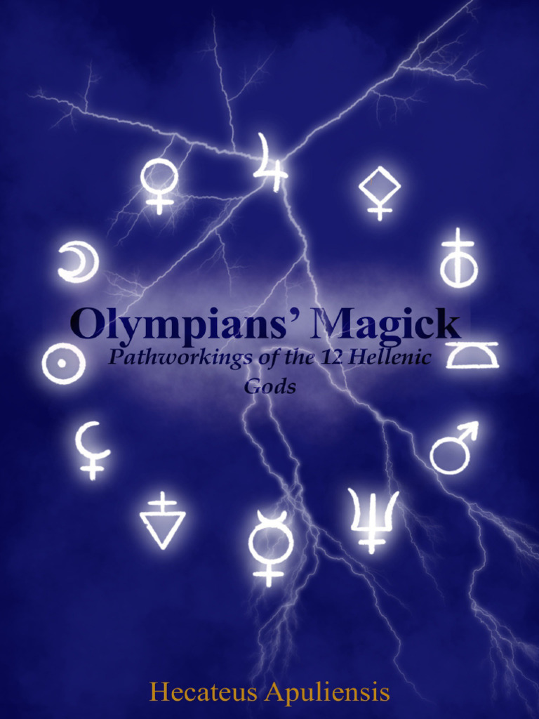 Olympians Magick The Pathworkings of The 12 Hellenic Gods | PDF ...
