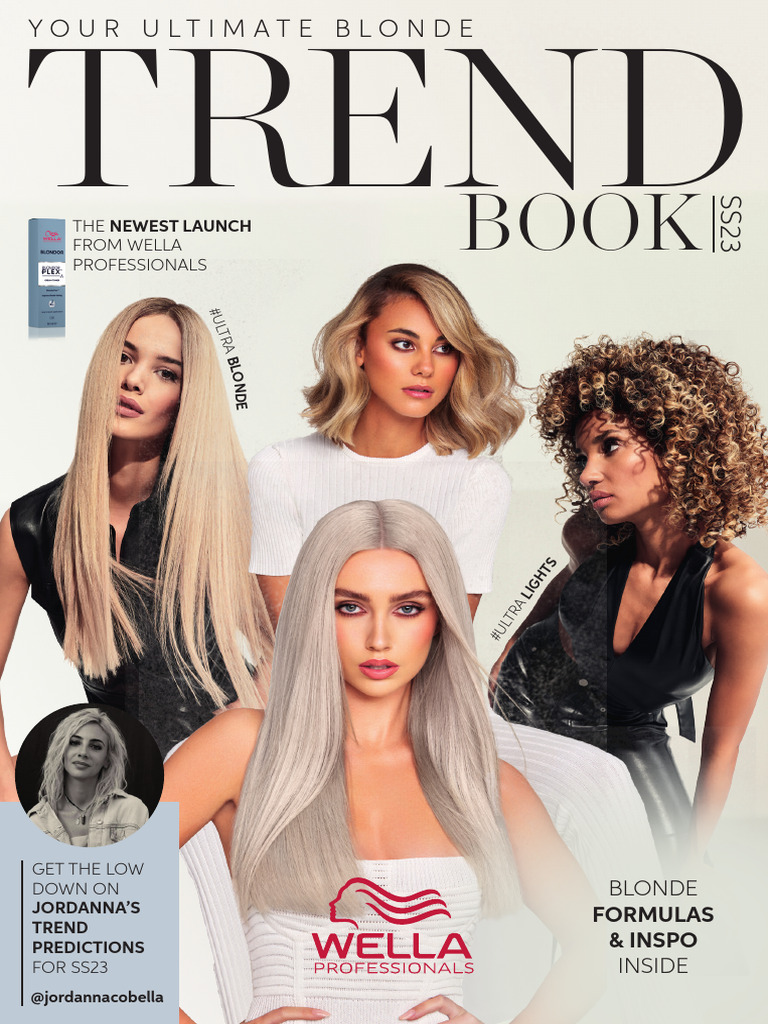 WELLA - Trend Book CB - C6.11 | PDF | Shampoo | Blond