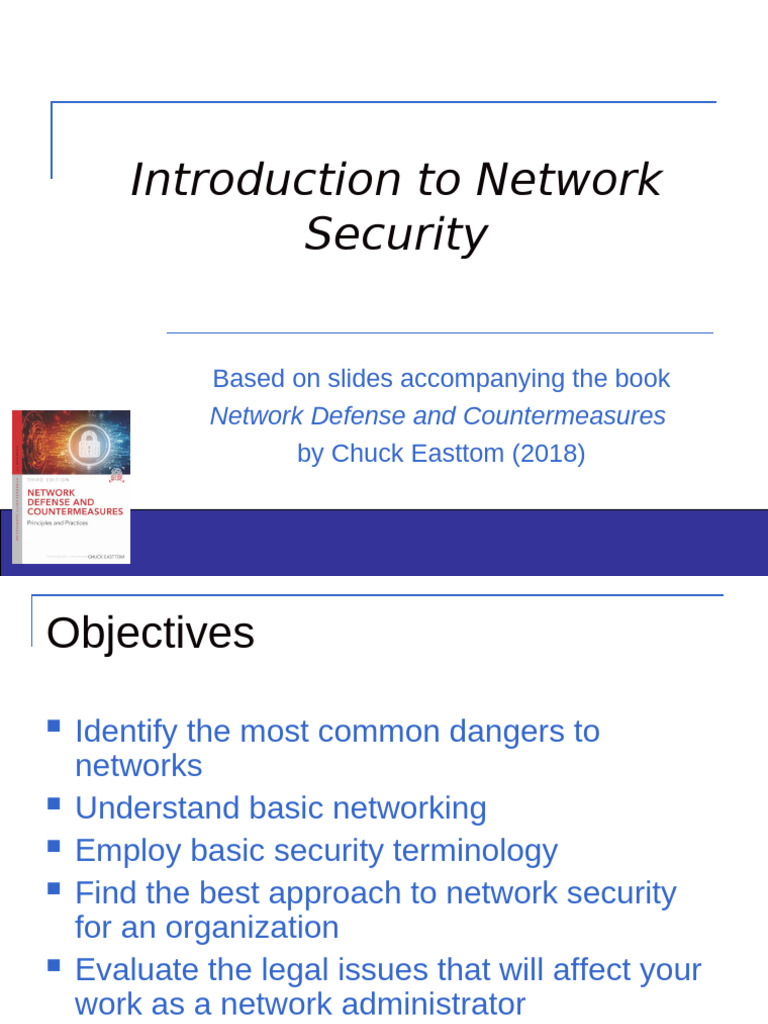 Network Security Fundamentals and Threats | PDF | Computer Network | Ip ...