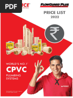 PVC Price List - 2024 - 25 | PDF | Pipe (Fluid Conveyance) | Plumbing
