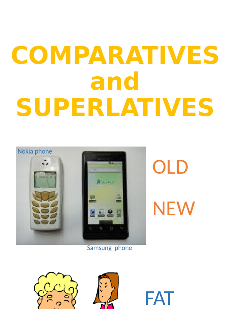 Comparatives. Activity | PDF