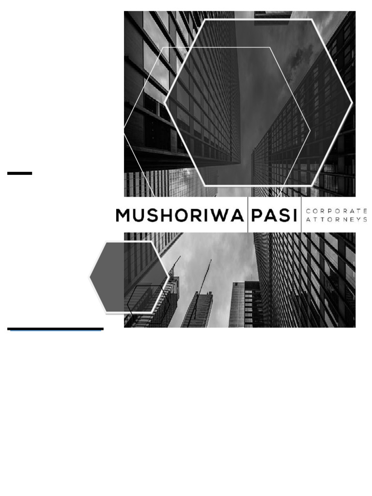 Analysis of Statutory Instrument 142 of 20191 | PDF | Legal Tender ...