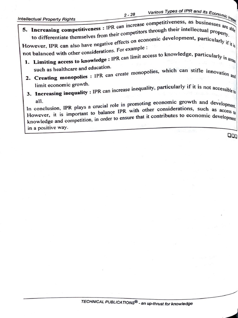 IPR Module 3 | PDF