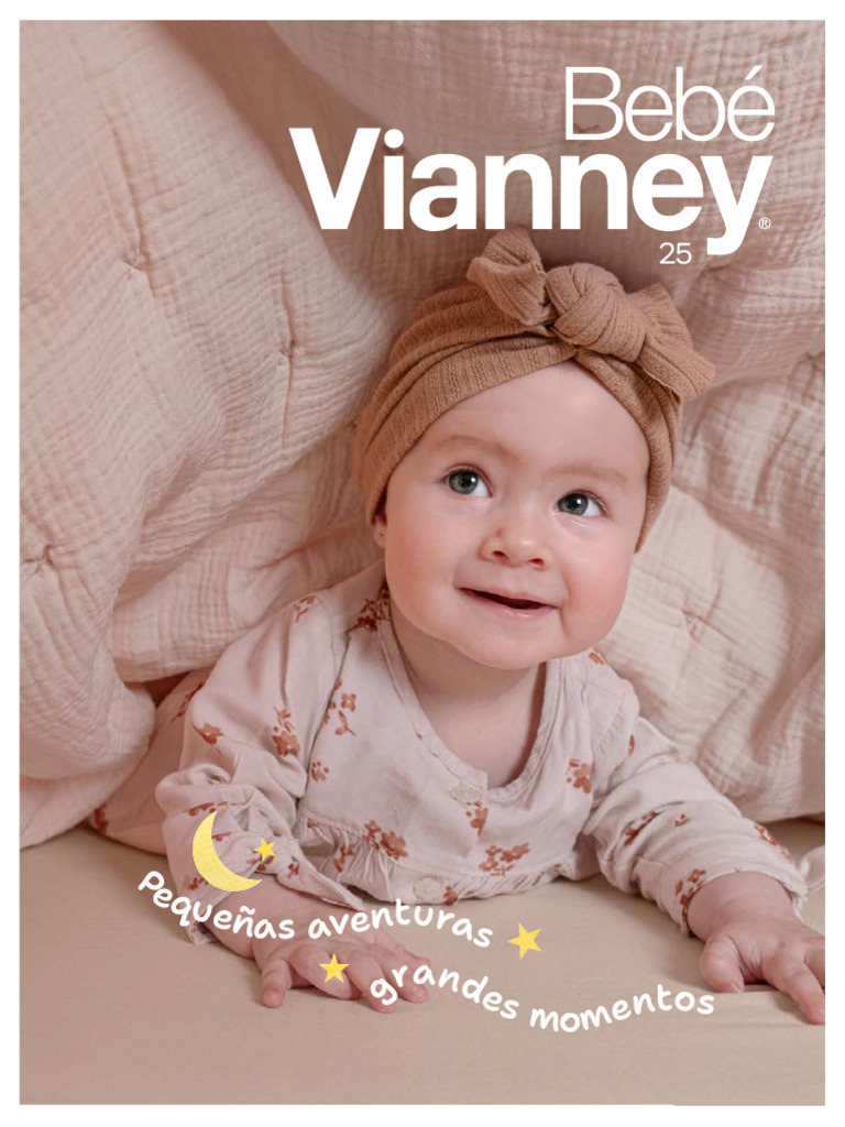 Catálogo Vianney Bebé 2025 | PDF | Textiles | Lecho