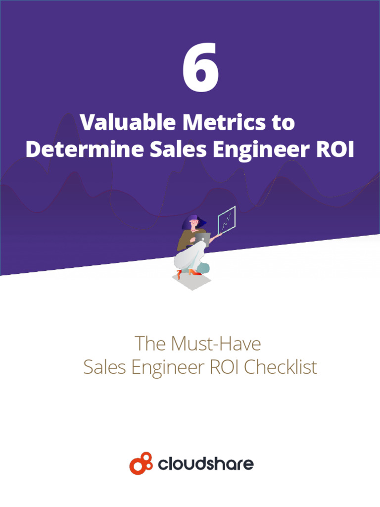 6 Valuable Metrics To Determine Sales Engineer ROI PN ...