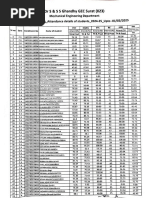 Academic Calendar GTU 2025 - 26 | PDF